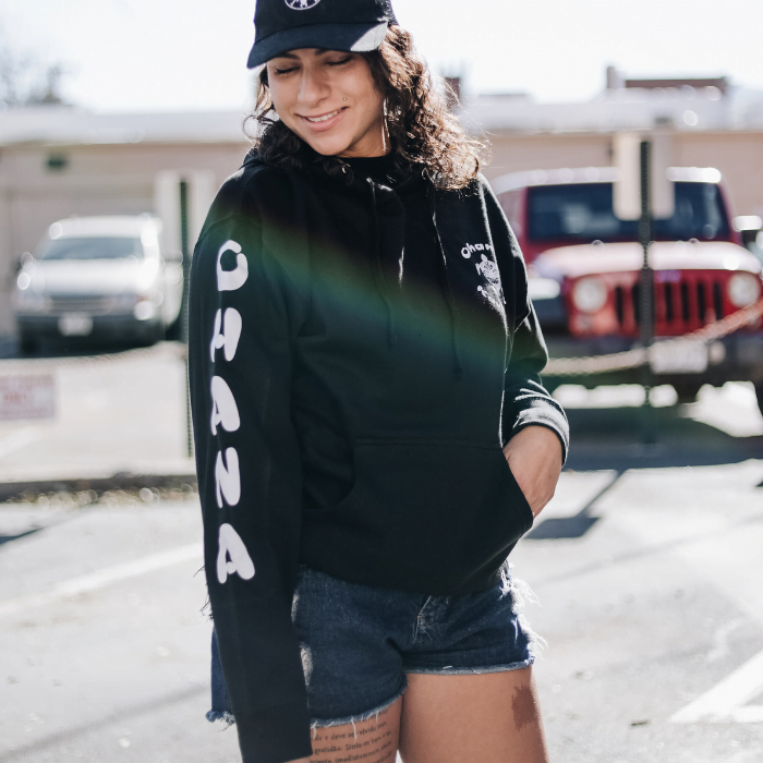 Ohana Kava Pullover Cotton Unisex Hoodie (XS - XL) - Colorado Kava Bar