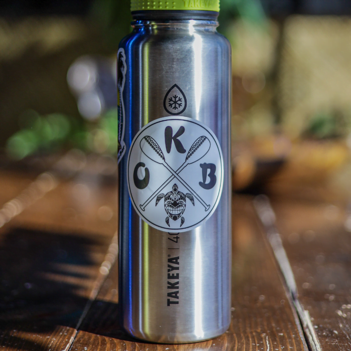 Premium Kava Swag Ohana Kava Bar Large Stickers | Aloha!