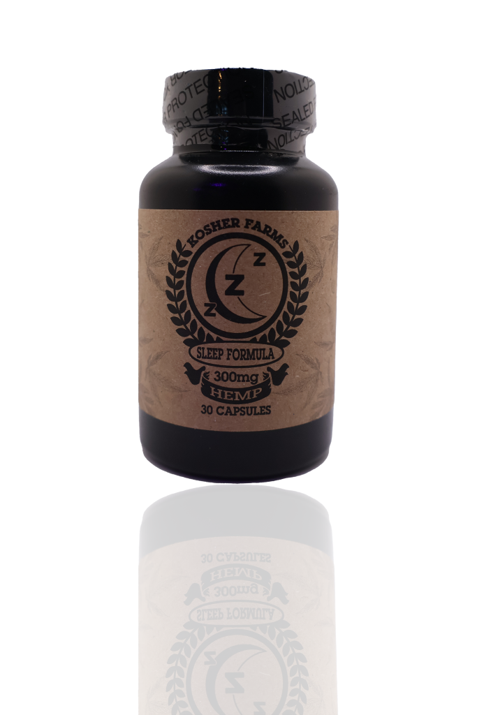 Sleeping Pills | Zero THC Hemp Sleep Formula Pills